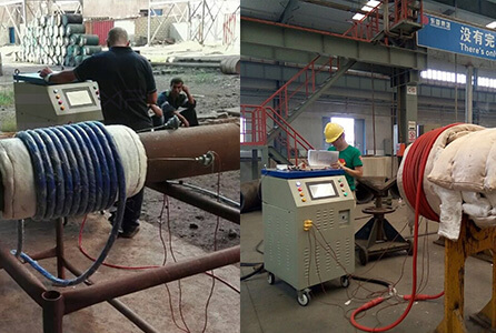 Best Induction Weld Preheat PWHT Machine Supply | Shuimu